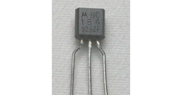 Transistor NPN TO92 BC184