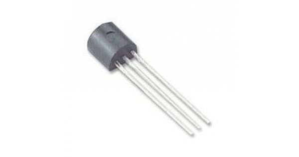 Transistor NPN 45V 1A 0,8 2,75W TO92 BC635