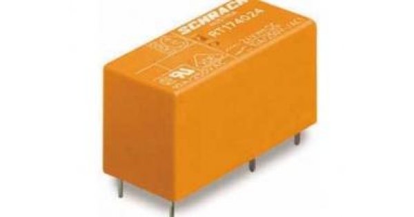 Relay mini 24V DC 16A 1Pin pinning 5mm RT314024 Tyco Schrack