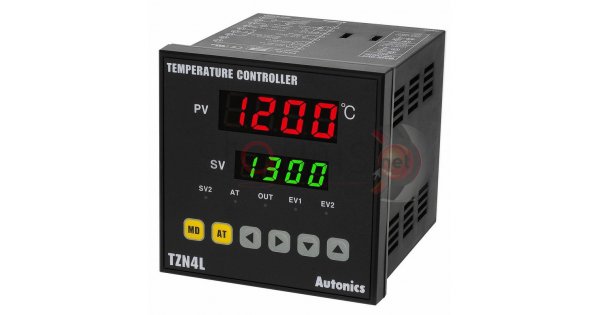 Ελεγκτής θερμοκρασίας ψηφιακός 96x96 με ρελέ 1C/O 3A TZN4L-14R Autonics