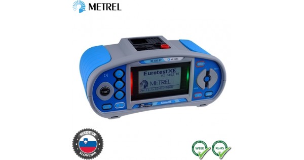 Γειωσόμετρο MI 3102 BT Eurotest XE Standard Set Metrel