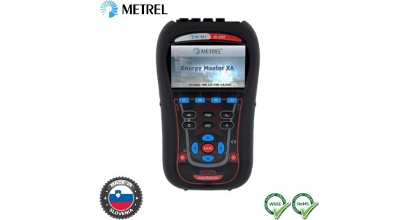 Αναλυτής ενέργειας και ποιότητας ισχύος MI 2884 Master Q4 Advanced Set ...