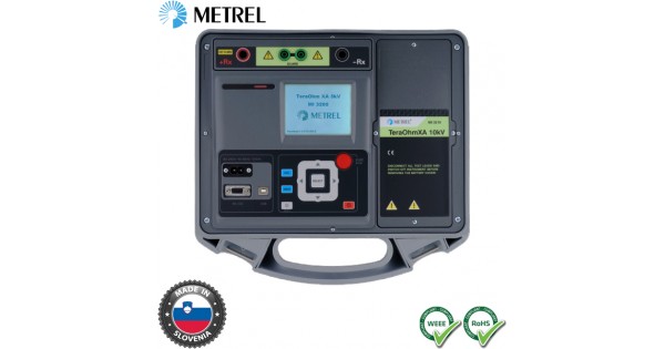 Αναλυτής μετασχηματιστών ψηφιακός MI 3210 TeraOhm XA EU Set Metrel