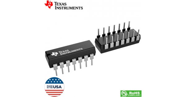 IC Analog Switch PDIP-14 74HC4066N