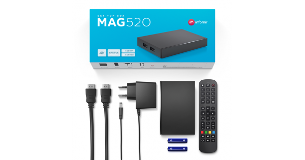 IPTV Set-Top Box MAG 520 Infomir