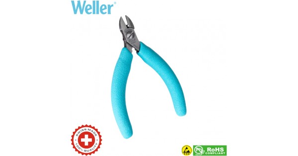 Κόφτης ηλεκτρονικών πλάγιος με wire catcher 599EW Weller