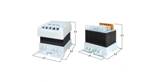Μετασχηματιστής 230V -> 230V 300W ράγας Amarad