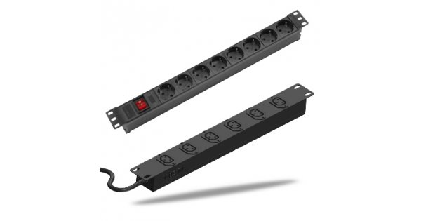 Πολύπριζα για Rack
